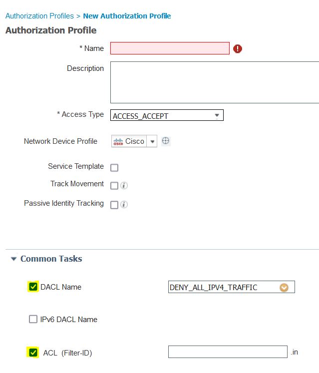 How to apply ACLs to a device using Cisco ISE - Cisco Community