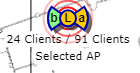 Cisco Prime - Understanding colors on AP's in site maps - Cisco Community