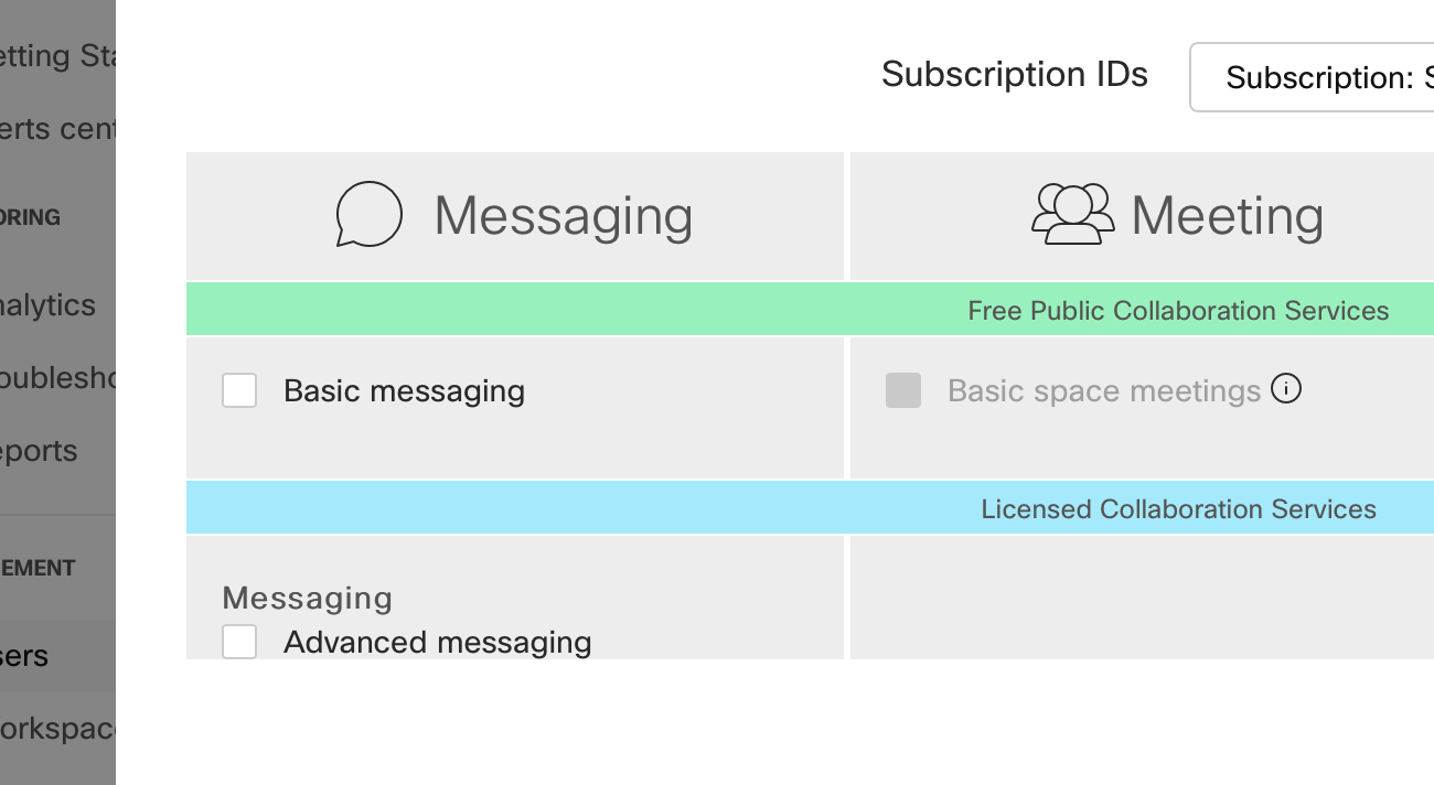 Solved: disable team and messenging - Cisco Community