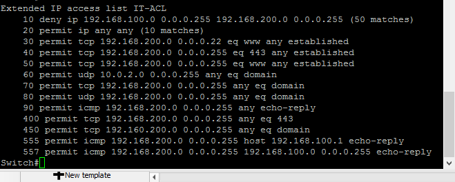 Solved: ACL: icmp echo-reply is not working for me - Cisco Community