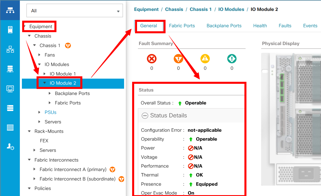 UCS IOM (FEX) 交換手順 - HTML5版 - Cisco Community