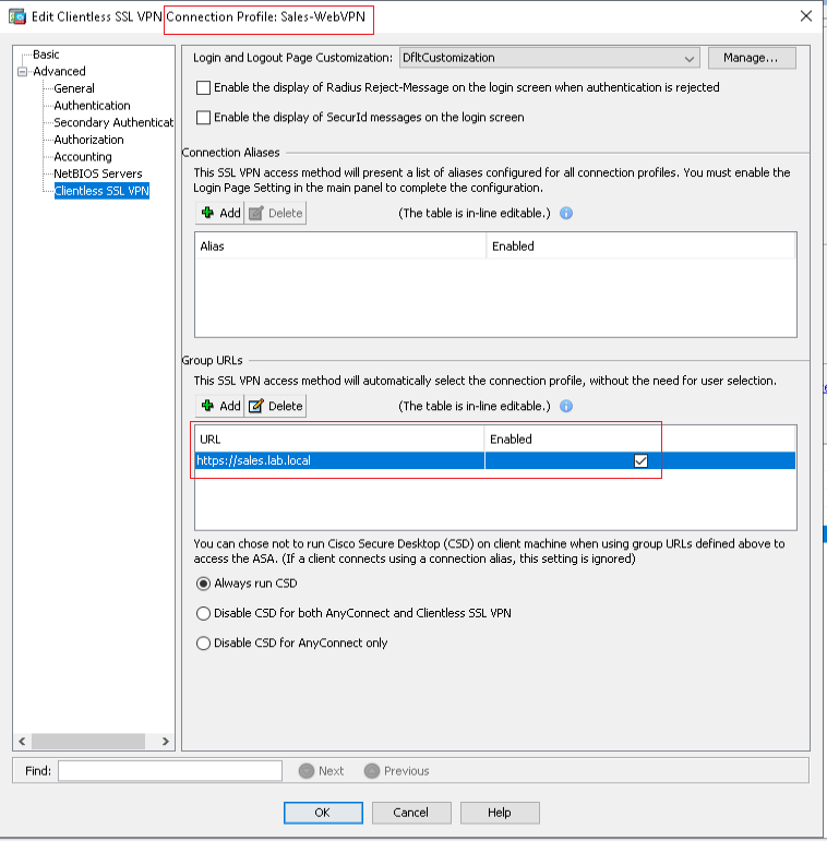 Solved: SSL-VPN portal - Cisco Community