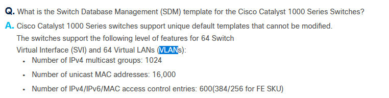 Slow switch management when configured more than 6 VLANs - Cisco Community
