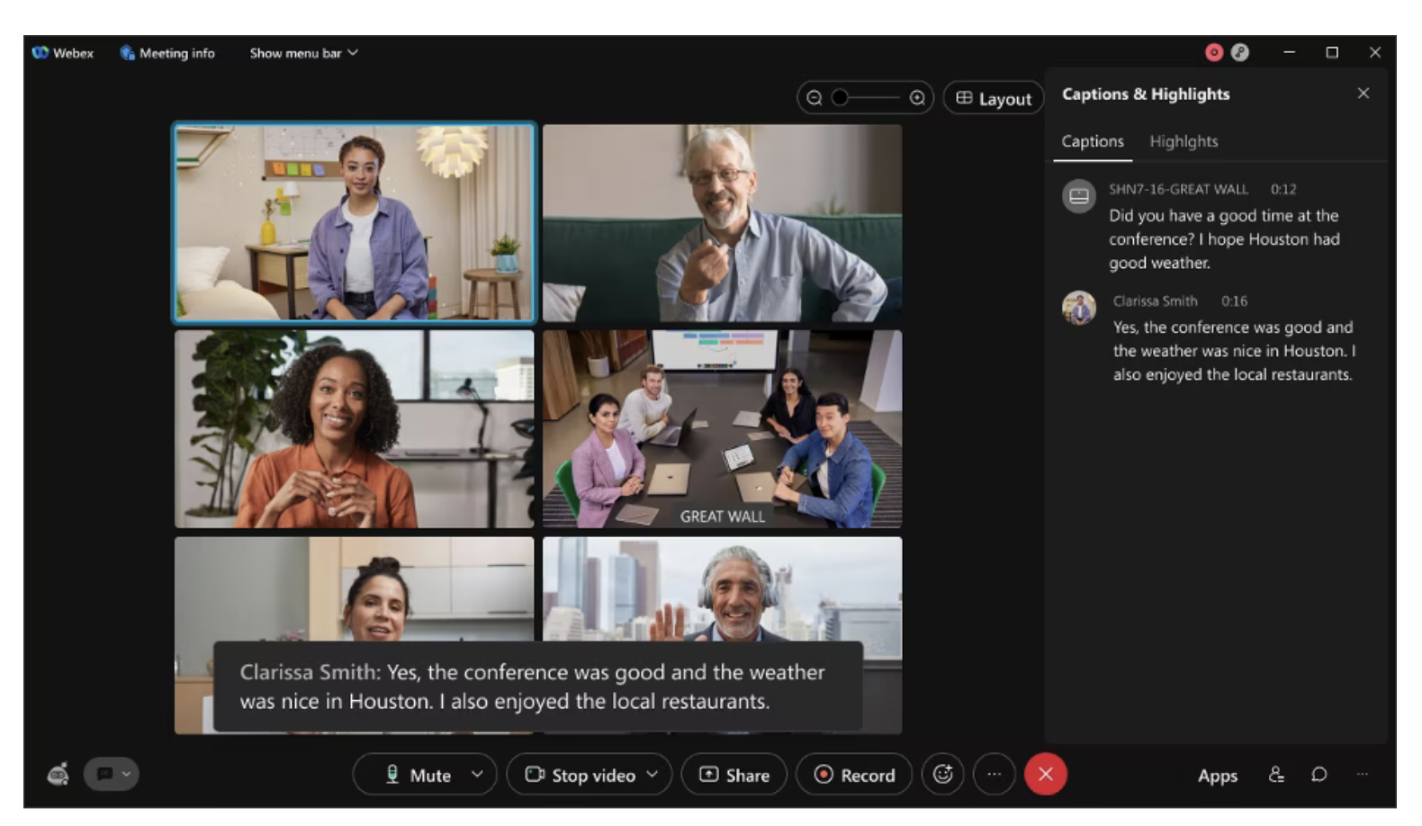 Machine Learning Transcription: Accuracy of Webex Captions - Cisco ...