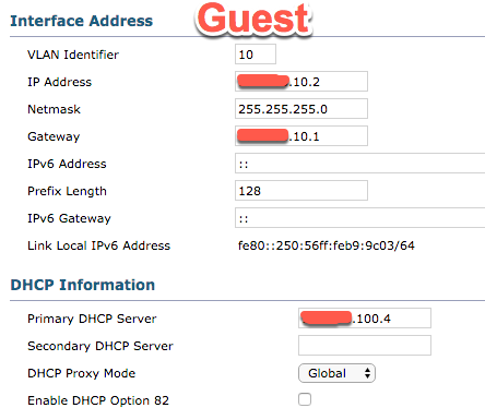 I want my DHCP server to assign ip addresses to clients, but not the AP ...
