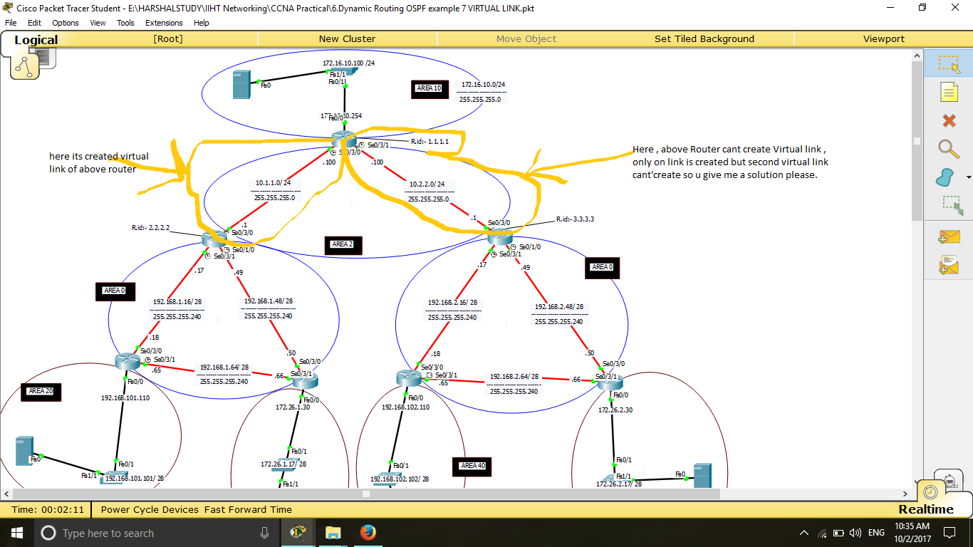 OSPF backbone area rule - Cisco Community