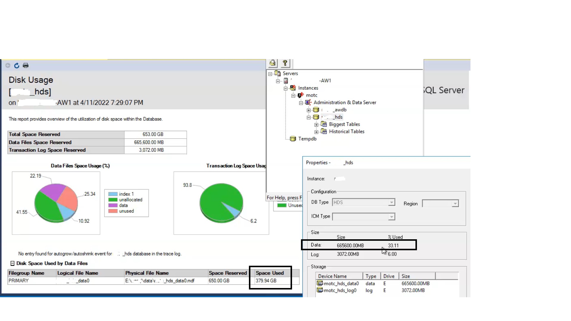 PCCE HDS Disk Space usage - Cisco Community
