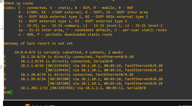 I need help configuring a static route - Cisco Community