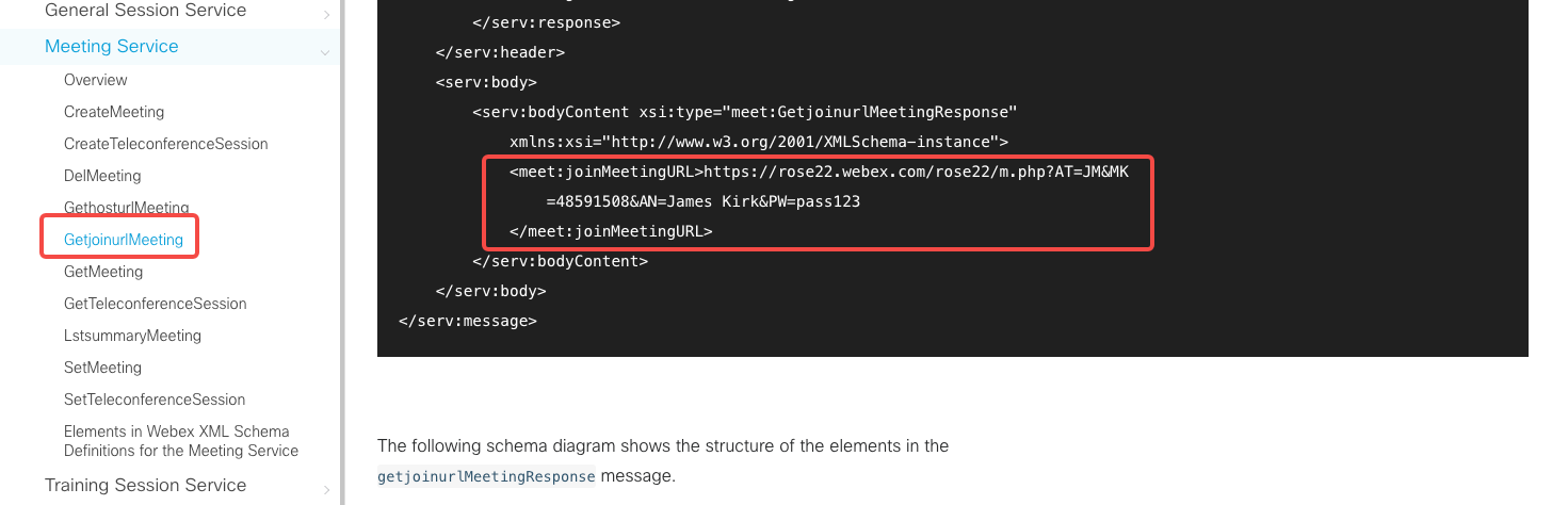 Solved: Can GetjoinurlMeeting(XML API) appropriate for attendee account ? - Cisco Community