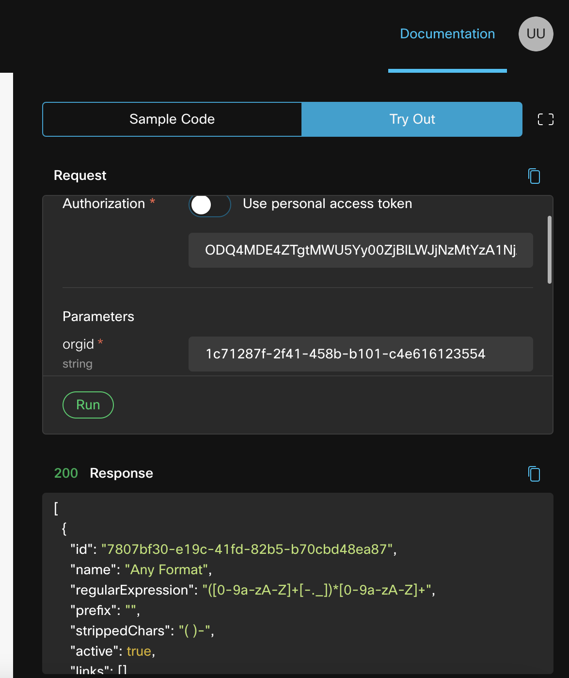 Solved: WxCC API - using Try Out option - Cisco Community Solved: WxCC API - using Try Out option - Cisco Community