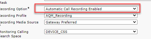 Pop up new window when doing outgoing calls (pause and resume button ...