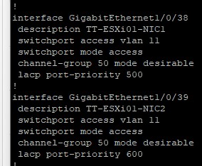 Solved: Link Aggregation in Cisco 3850X - Cisco Community