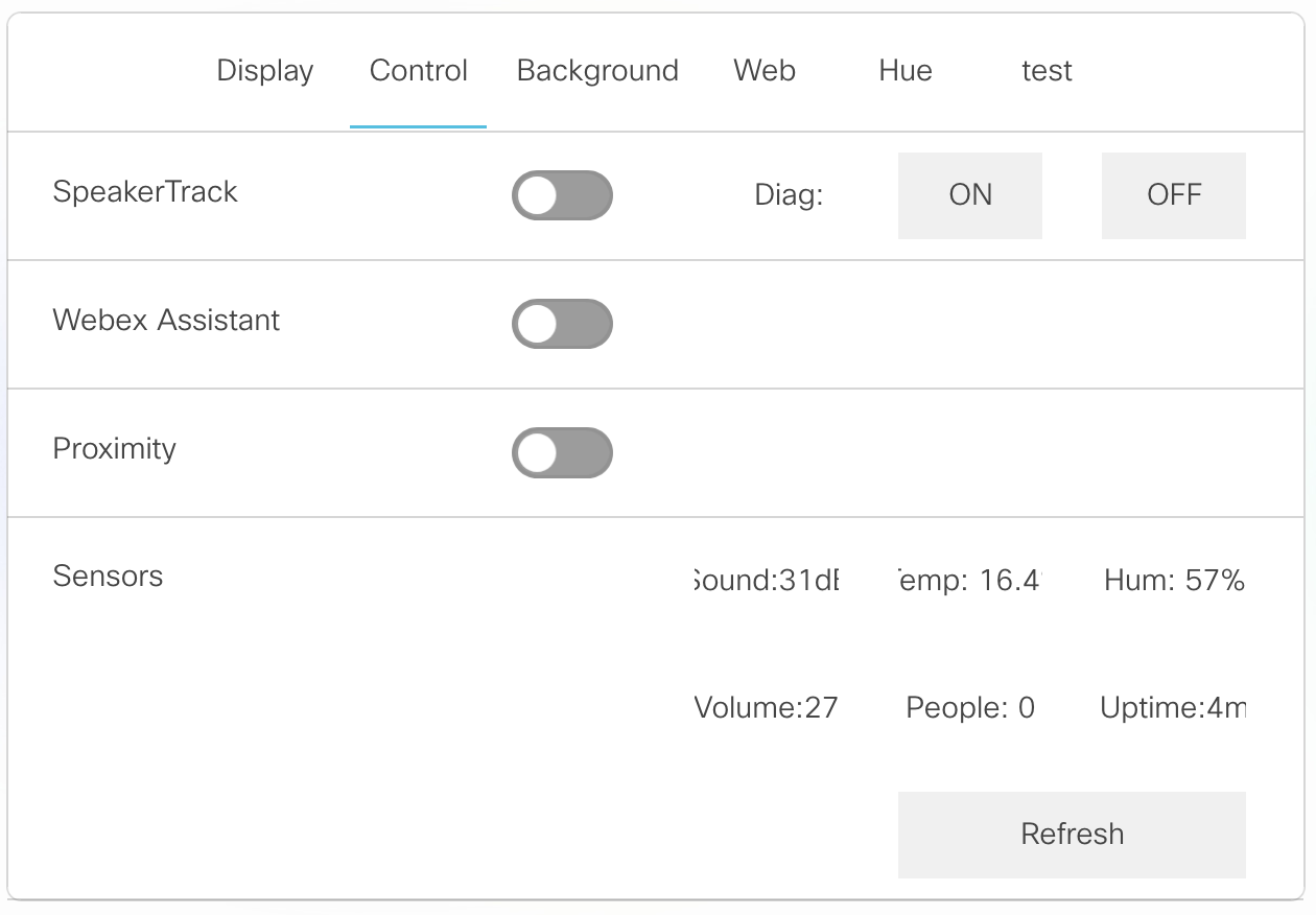 Webex Desk Video Toolkit - Cisco Community