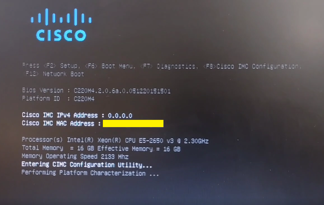 Solved: CIMC not loading (AIR-MSE-3365-K9) - Cisco Community