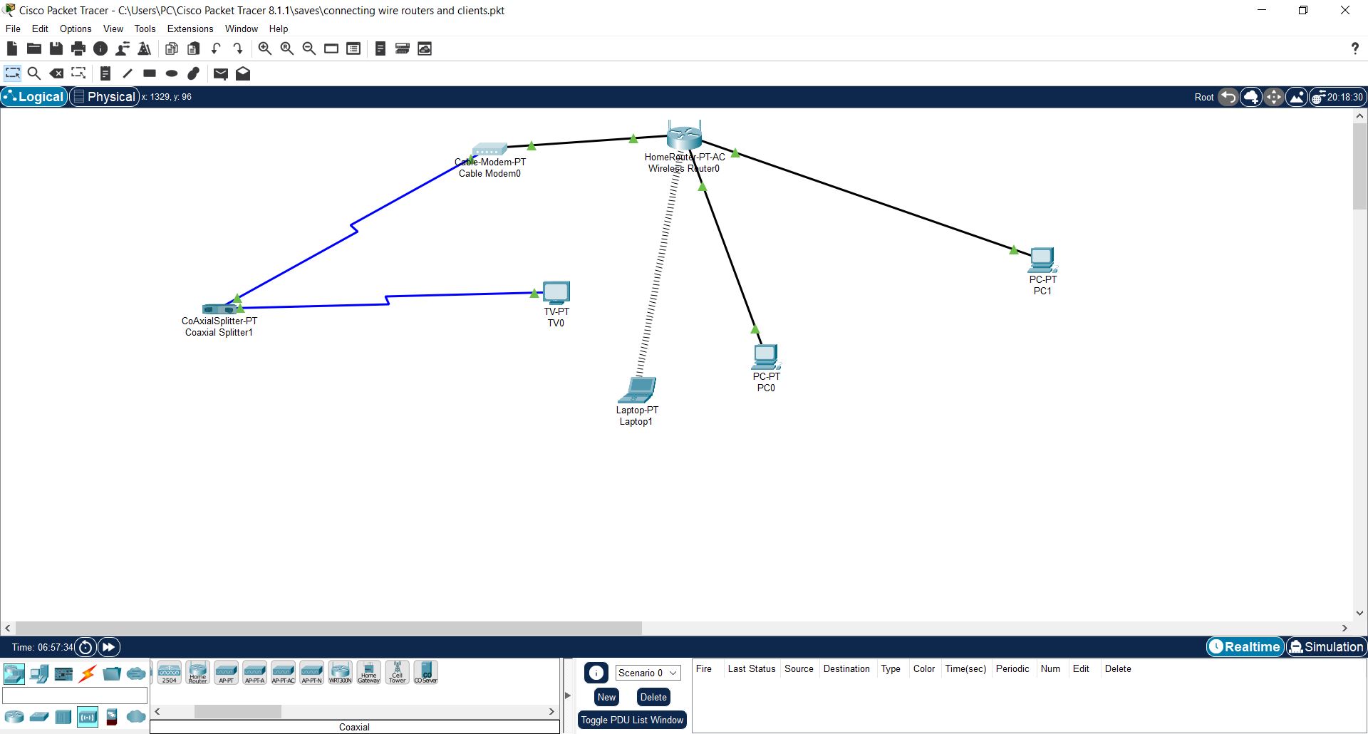 Host name unresolved - Cisco Packet Tracer - Cisco Community Host name unresolved - Cisco Packet Tracer - Cisco Community
