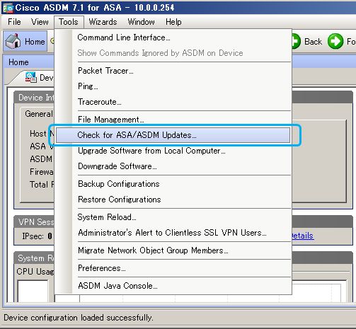 ASA: ASDMを用いた、同じトレイン内の 最新バージョンへのアップグレード方法 - Cisco Community