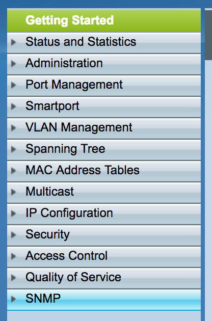 Solved: SNMP config - Cisco Community