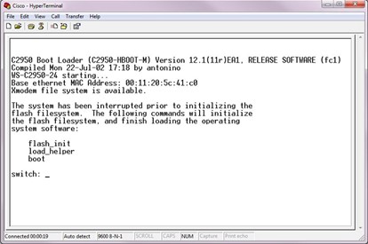 Mise à jour de l'IOS d’un Switch en mode Rommon - Cisco Community