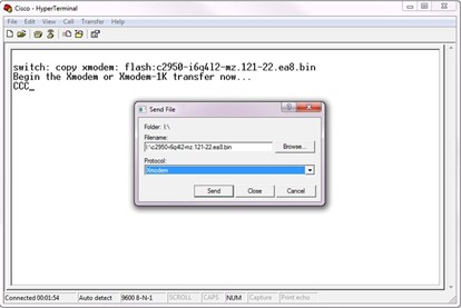 Mise à jour de l'IOS d’un Switch en mode Rommon - Cisco Community