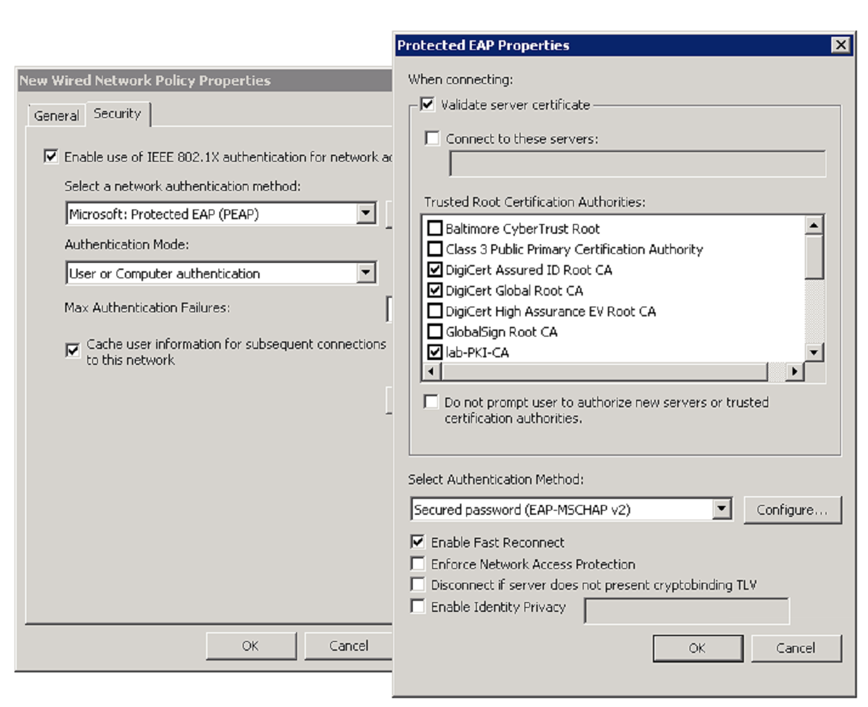 Changing ISE Certificate for EAP Auth Role - Cisco Community
