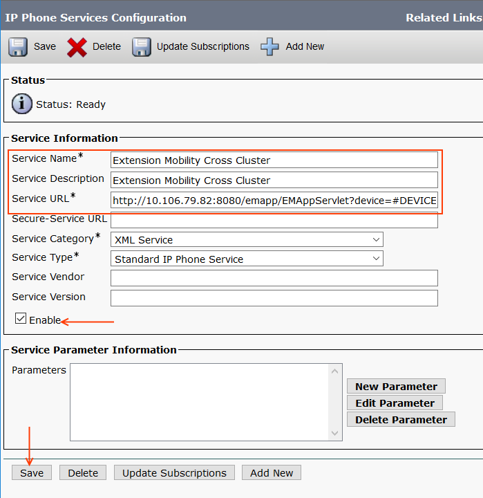 Complete Extension Mobility Cross Cluster (EMCC) Configuration Guide