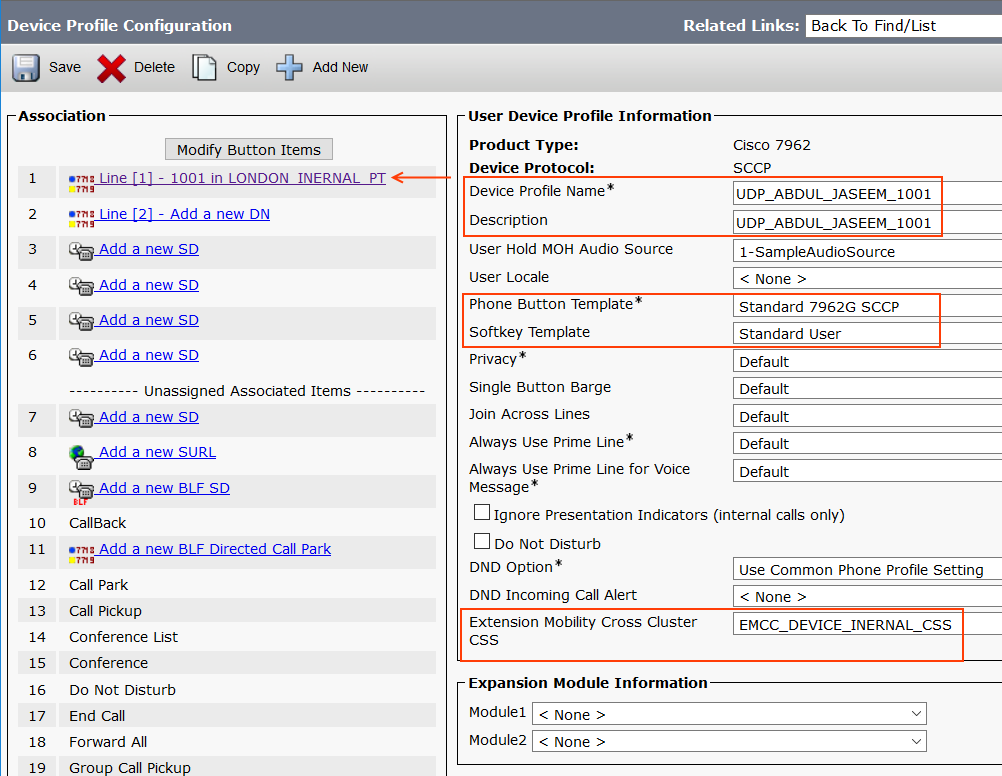 Complete Extension Mobility Cross Cluster (EMCC) Configuration Guide