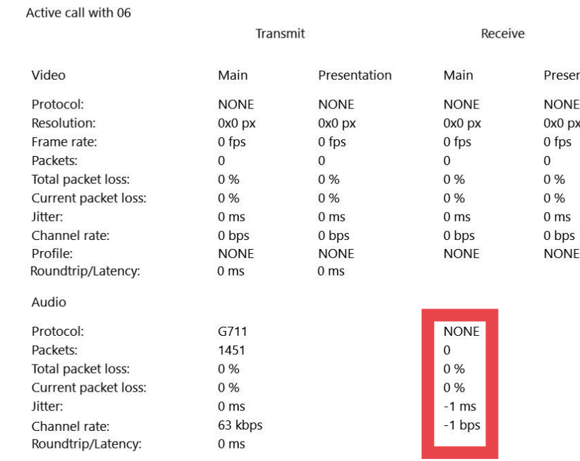 Jabber call statistics - Cisco Community
