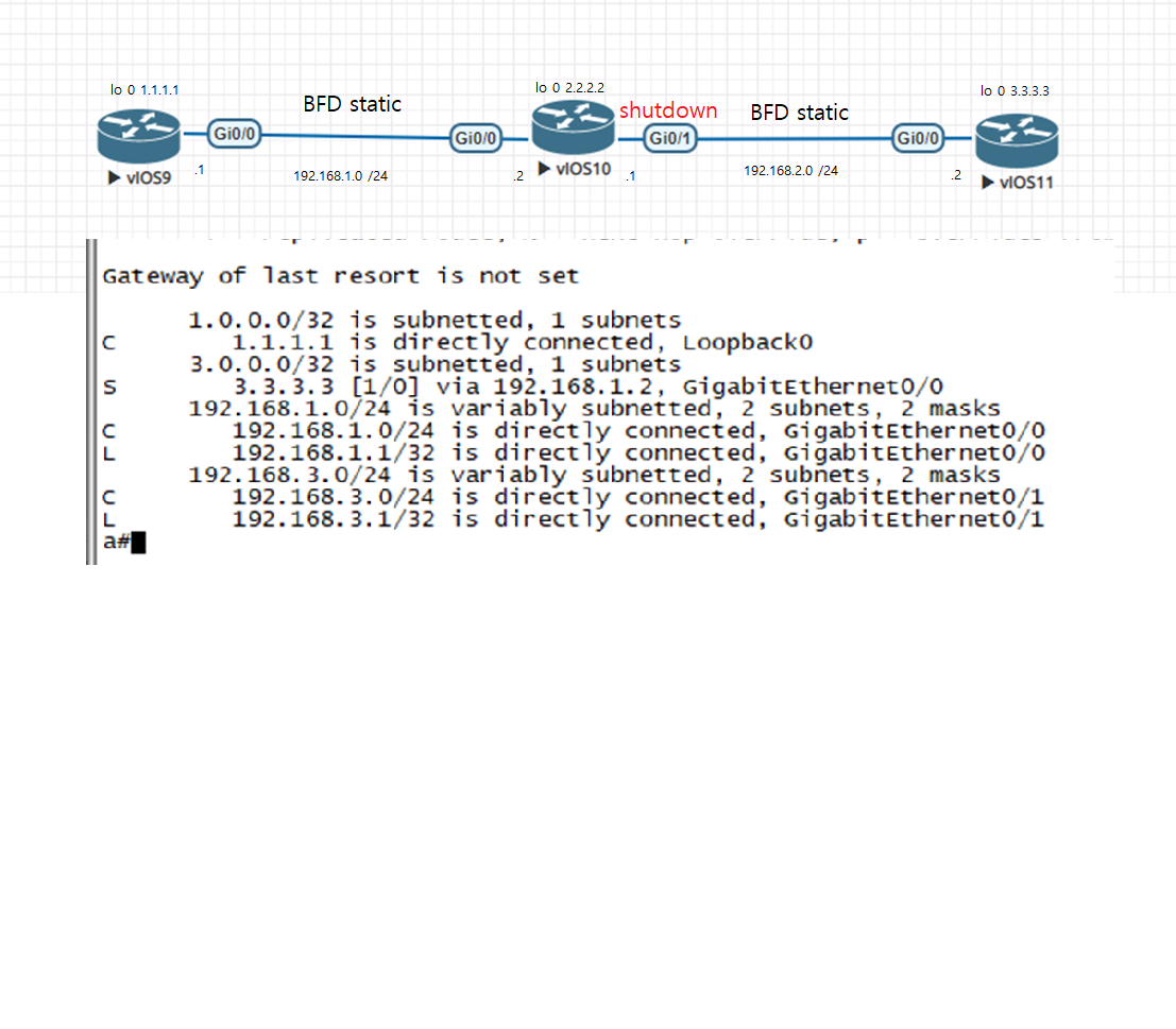 BFD static problem - Cisco Community