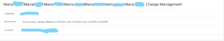 Webex Meetings Scheduled Through Outlook Issue - Cisco Community