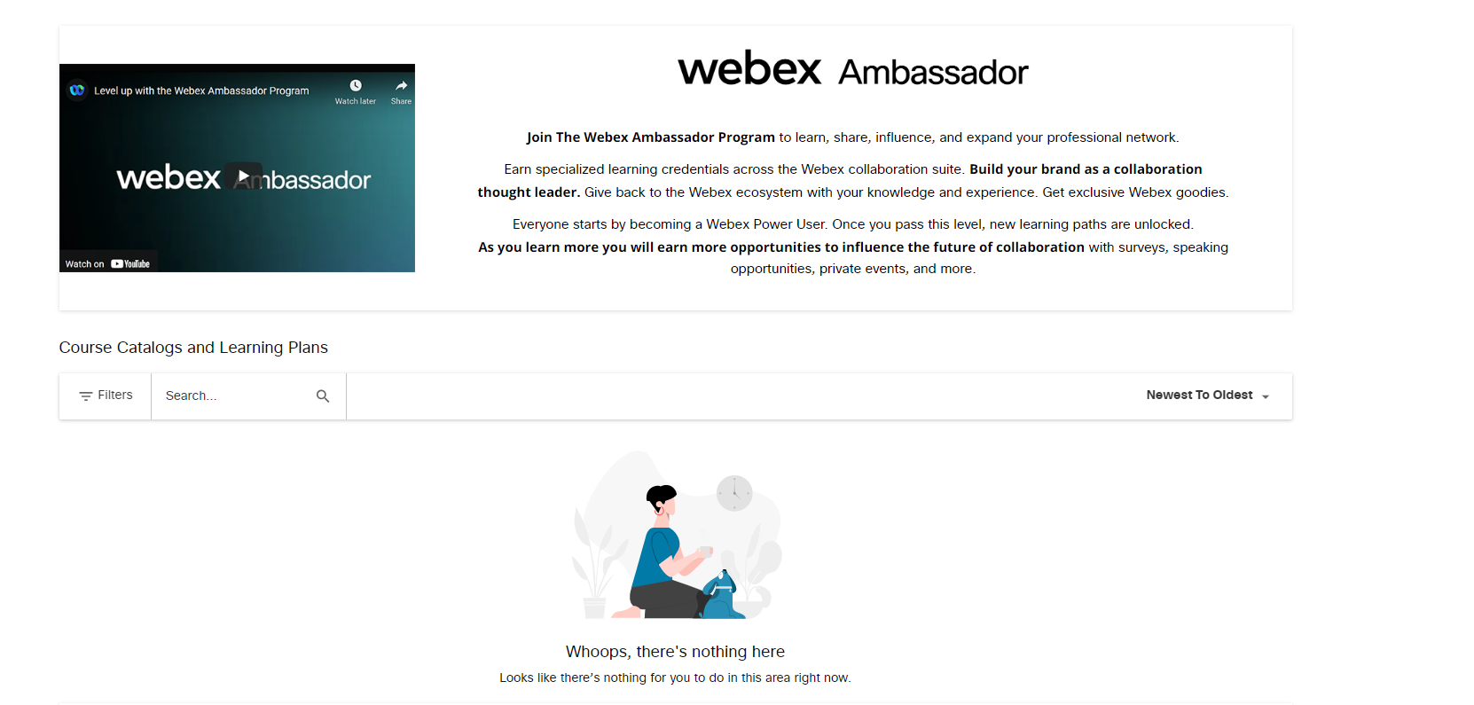 Announcing the Webex Ambassador Program! - Cisco Community