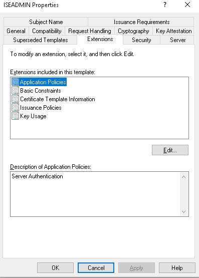 Solved: Cisco ISE 3.0 Certificates Purposes - Cisco Community