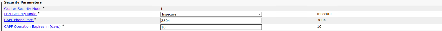 Solved: service interruption message on all our ipphones - Cisco Community
