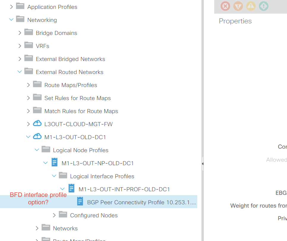 Solved: Configuring BFD - Cisco Community