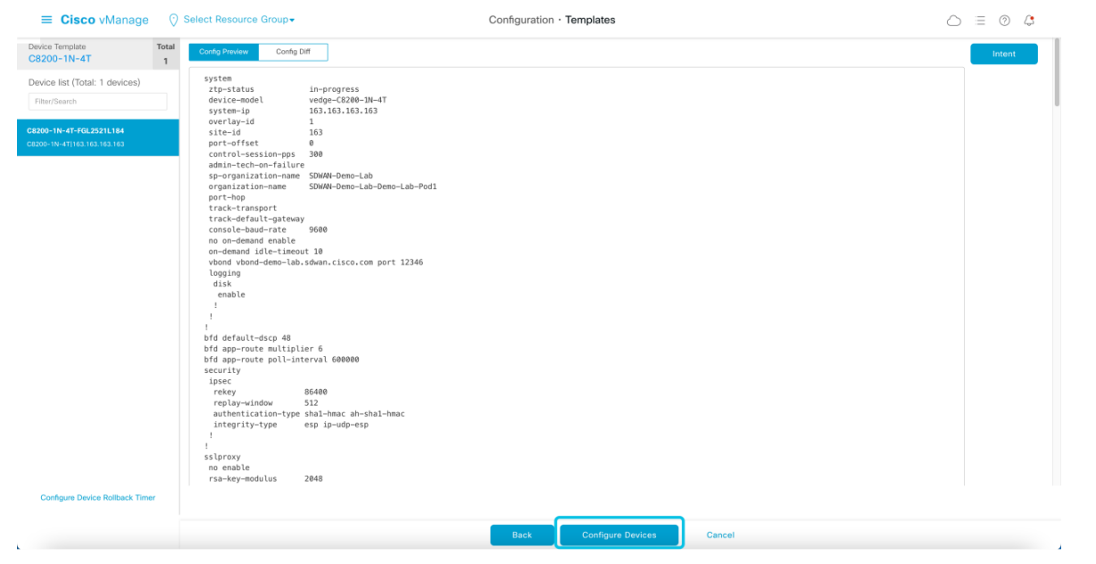 AppQoE - Step-by-Step Configuration - Cisco Community