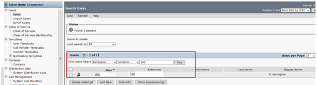 MWI (Message Indicator Light) is not turning OFF or not turning ON for ...