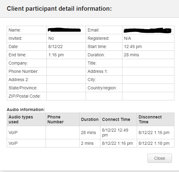 Participant tracker and attention tracker - Cisco Community