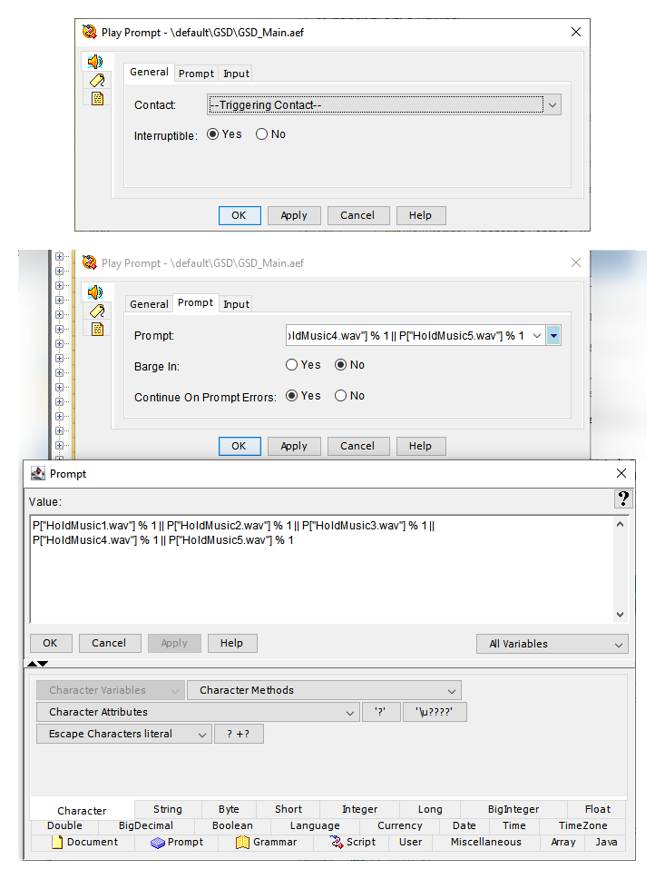 Change agent hold music - Cisco Community
