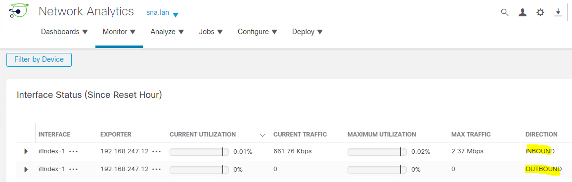 Solved: SNA FS outbound traffic - Cisco Community