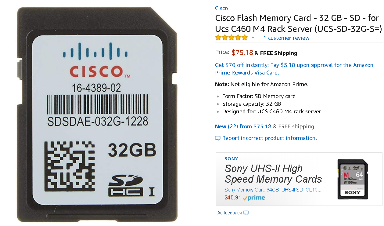 Solved: Flexflash Controller is in a unhealthy state after firmware ...
