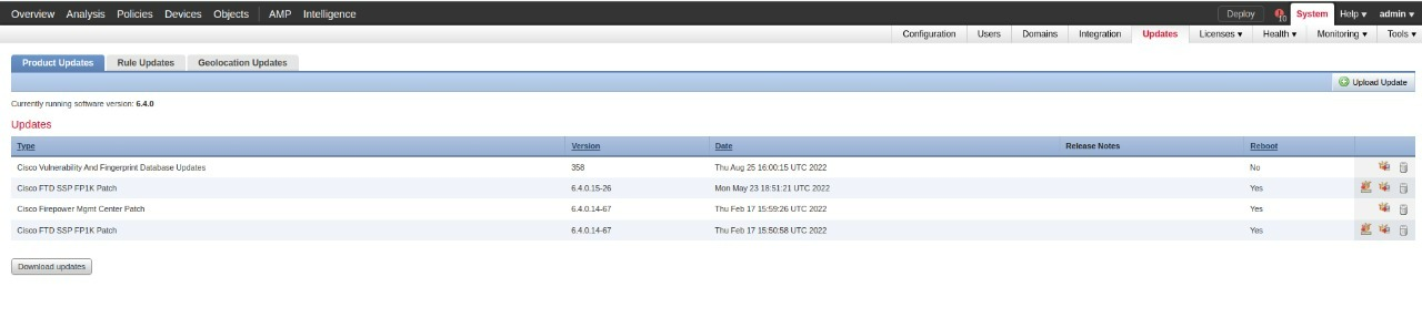 Solved: FDT 1010 Firmware update - Help - Cisco Community