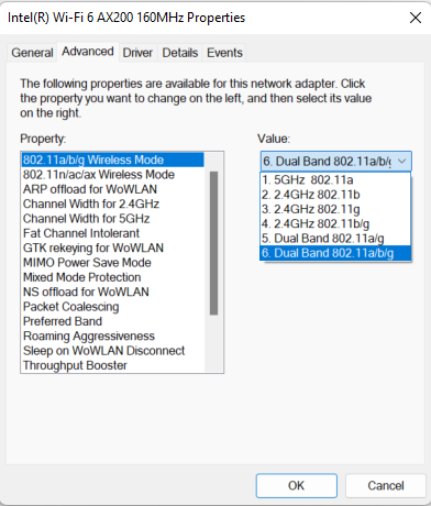 End device choose 2.4G or 5G - Cisco Community