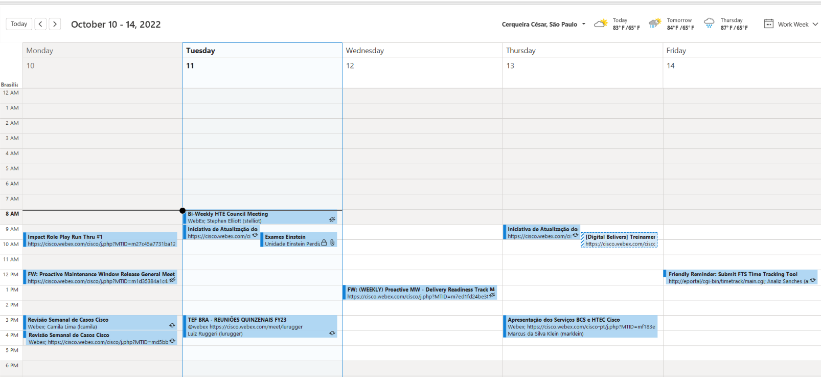 Deleted recurring meeting still show on dashboard and reminders - Cisco ...