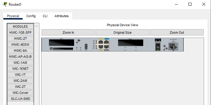 Add fastEthernet port to 1841 router - Cisco Community