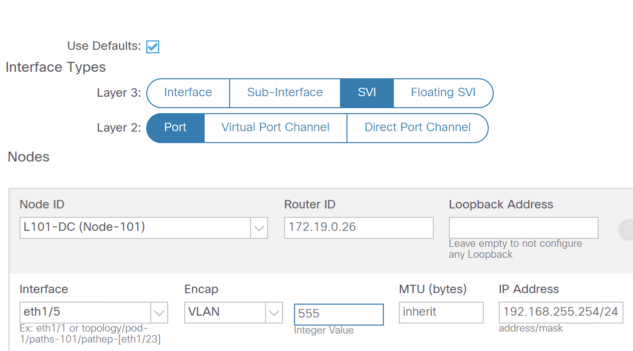 ACI L3Out BGP will not establish - Cisco Community