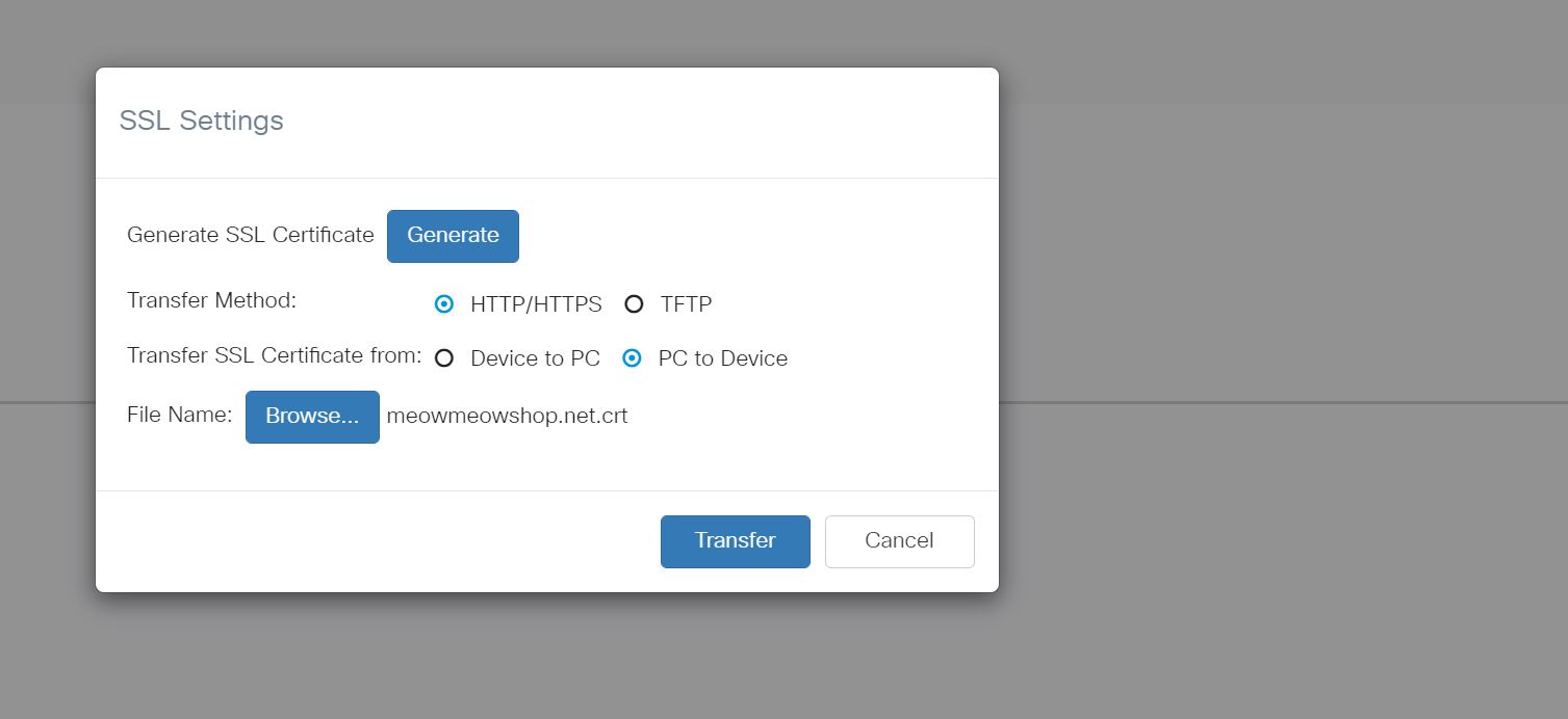 WAP571 SSL Certificate with Let's Encrypt - Cisco Community