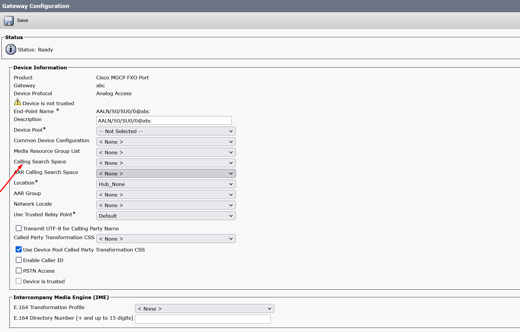 New Integration for ISR 4300 with CUCM using MGCP - Cisco Community