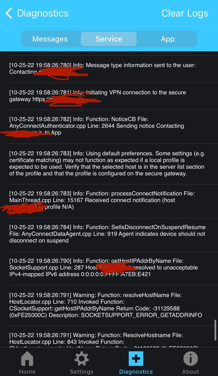 Cisco Anyconnect v4.6+ can't connect to openconnect vpn server - Cisco ...