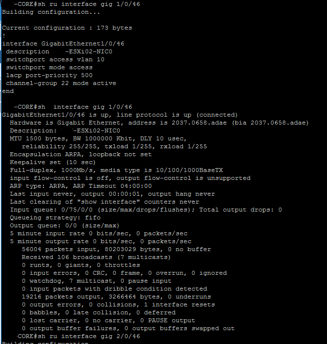 Solved: channel group mode error - Cisco 3750G - Cisco Community