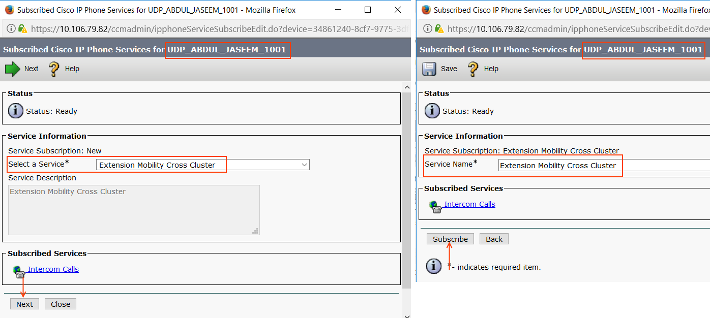 Complete Extension Mobility Cross Cluster (EMCC) Configuration Guide
