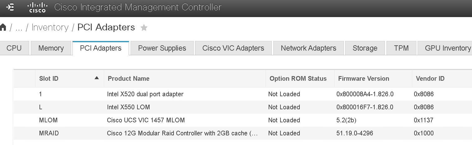 Solved: SNS-36xx BIOS Configuration - Cisco Community